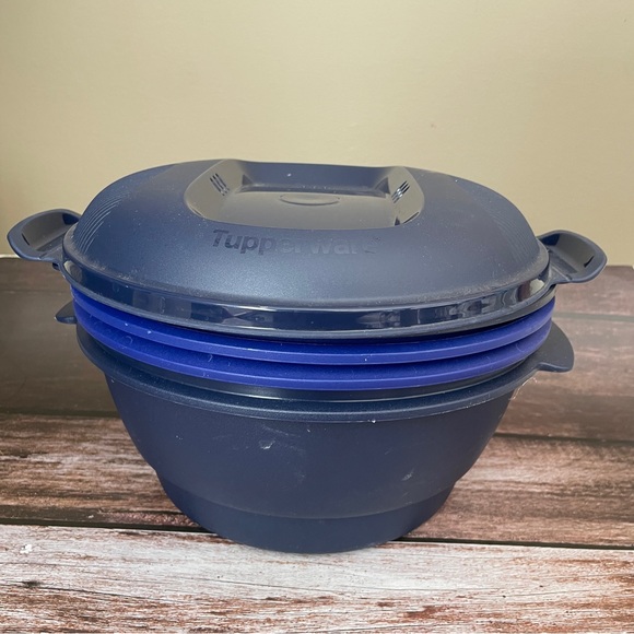 Tupperware | Kitchen | Tupperware Smart Cooking System Steamer | Poshmark